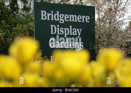 Entrance to Bridgemere Nursery and Garden World which is the largest ...