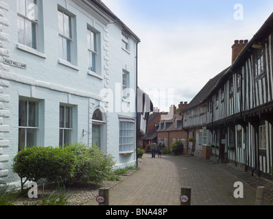 Alcester, Warwickshire, England, UK Stock Photo - Alamy