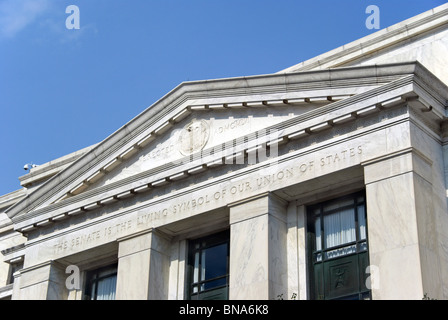 Dirksen Senate office building facade Washington Stock Photo - Alamy