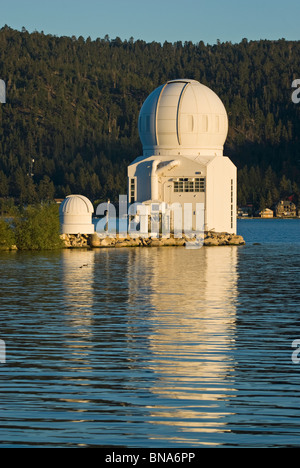 The New Solar Telescope at the Big Bear Solar Observatory captures the ...