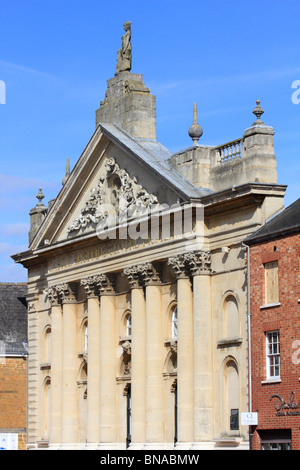 Banbury Town Hall in Banbury, Oxfordshire in the United Kingdom, taken ...