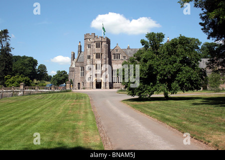 Holcombe Court Holcombe Rogus Devon Stock Photo - Alamy