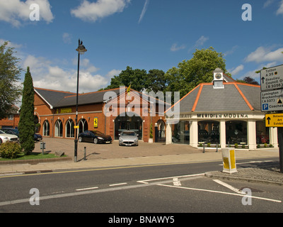 Meridien Modena Ferrari Maserati Garage Lyndhurst High Street Hamphire ...