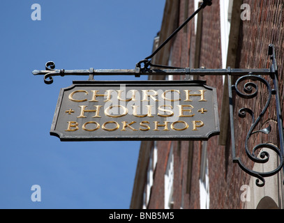 Church House Bookshop, Westminster, London Stock Photo - Alamy