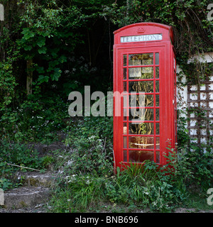 Telephone Box, Symonds Yat, UK Stock Photo - Alamy