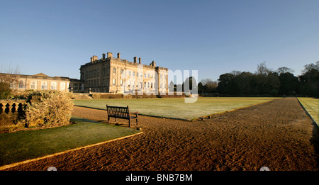 Heythrop Park Golf Course, Chipping Norton, Oxford. Waterfall with ...