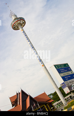 Menara Taming Sari "Taming Sari Revolving Tower Stock Photo - Alamy