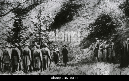 World War I The Execution of Mata Hari Stock Photo - Alamy