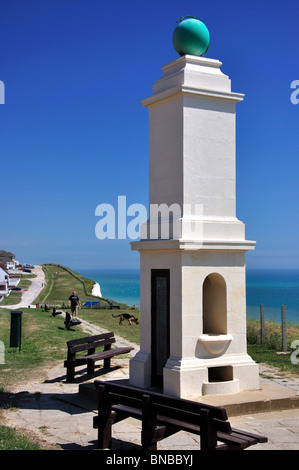 The Meridian Line & George V Monument, The Promenade, Peacehaven, East ...