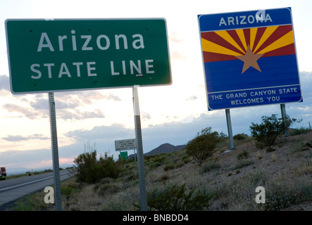 Welcome to Sedona Arizona sign Stock Photo - Alamy