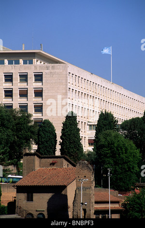 italy, rome, fao headquarters Stock Photo - Alamy
