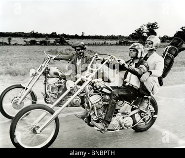 EASY RIDER - 1969 Columbia film with Peter Fonda at left as Captain ...