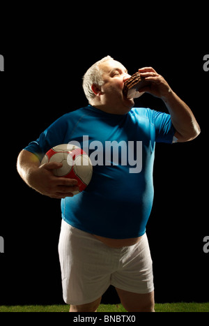 Fat Football Players Belly