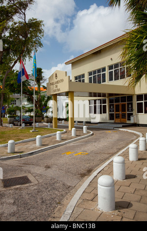Aruba, parliament building Stock Photo - Alamy