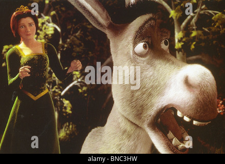SHREK 2001 DreamWorks animation with Princess Fiona voiced by Cameron ...