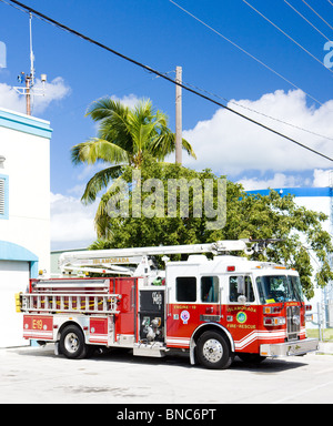 Fire Engine Florida USA Stock Photo - Alamy