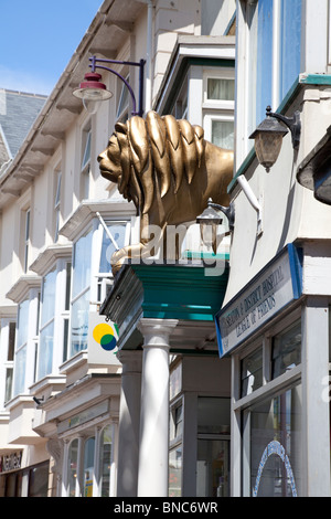 Fore Street, Seaton, Devon Stock Photo - Alamy