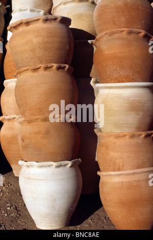 Pottery Handicrafts Jordan Stock Photo - Alamy