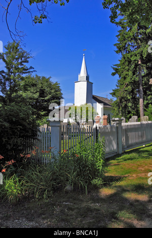 Caroline Episcopal Church Setauket, Long Island, NY Stock Photo - Alamy
