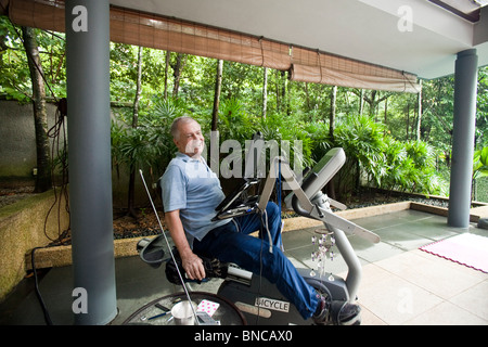 American investor and financial commentator Jim Rogers speaks during an ...