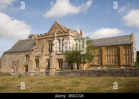 England Somerset Muchelney abbey Stock Photo - Alamy