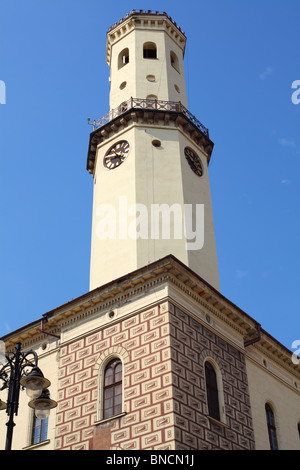 Bystrzyca Klodzka Town Hall Old Market Poland Stock Photo - Alamy