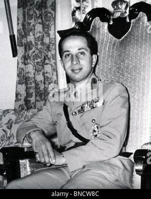 King Feisal of Iraq Stock Photo - Alamy