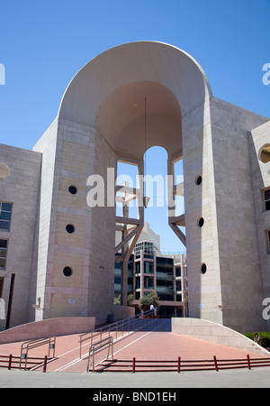 Golda Meir Cultural Center in Tel Aviv - Israel Stock Photo - Alamy