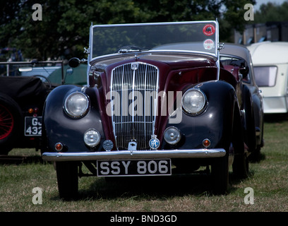 Morris 8 car at Cheshire car show Stock Photo - Alamy