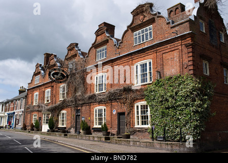 Historic public house Scole Inn Scole Norfolk England Stock Photo - Alamy