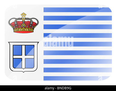 Flag of Seborga Stock Photo - Alamy
