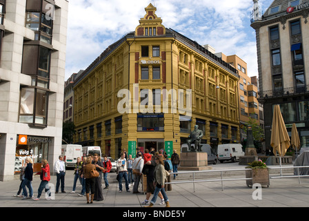 Oslo City shopping centre, central Oslo, Norway Stock Photo - Alamy