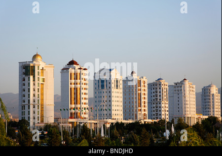 Ashgabat, Building, Turkmenistan, Central Asia, Asia, architecture ...