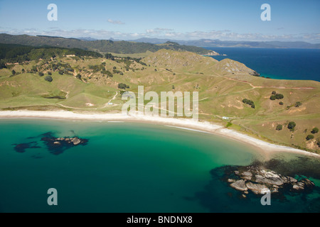 Opito Beach, Opito, Coromandel Peninsula, North Island, New Zealand ...