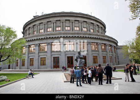 Yerevan Opera House Stock Photo - Alamy