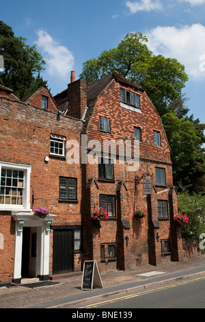 Bourne Mill Antiques Centre Farnham Surrey Stock Photo - Alamy