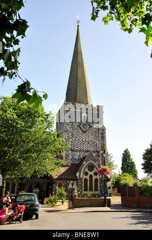 St. Mary's Church, Stanwell Village, Stanwell, Surrey, England, United ...