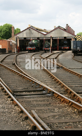 Didcot railway Centre, Didcot, Oxfordshire – 20th August 2016. A ...