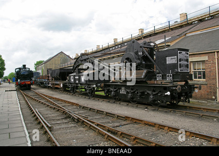 Great Western Railway GWR 205 Breakdown Crane, Didcot Railway Centre ...