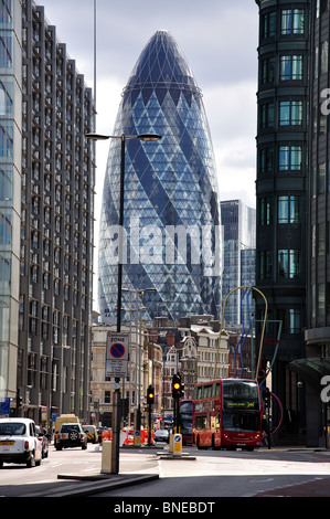 Bishopsgate, and financial district, London, United Kingdom Stock Photo ...