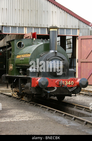 Trojan the Great Western steam locomotive restored for working use at ...