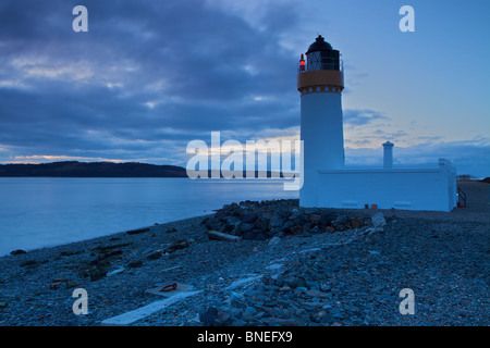 Cairnryan Lighthouse, Loch Ryan, Dumfries & Galloway, Scotland Stock ...