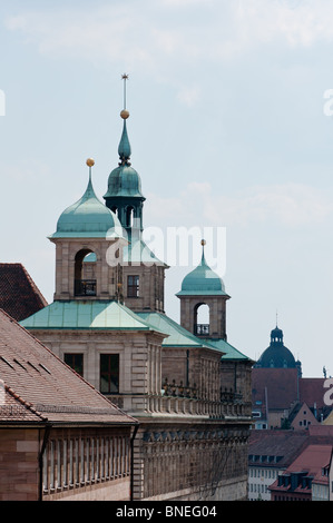 altes rathaus nuremberg Stock Photo - Alamy