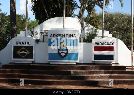 The Tres Fronteras, Triple Frontier, La Triple Frontera, Triplice ...