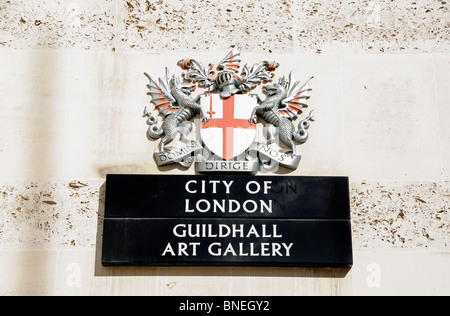 London Guildhall Art Gallery Stock Photo - Alamy