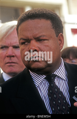 New York City School Chancellor David Banks speaking at an event where ...