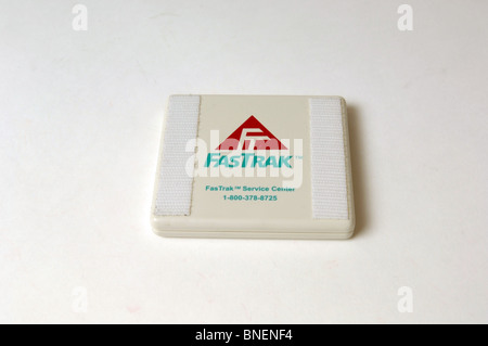 fastrack toll transponder Stock Photo - Alamy
