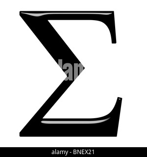 Sigma Greek letter icon, Sigma symbol in ancient Greek frame, vector ...