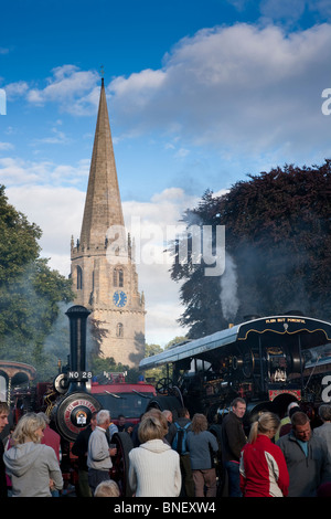 Steam Engine At a Steam Rally Stock Photo - Alamy