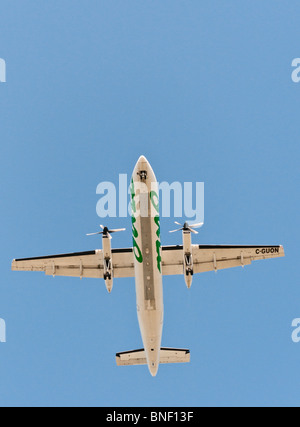De Havilland Canada DHC-8-301 Dash 8 aircraft Stock Photo - Alamy